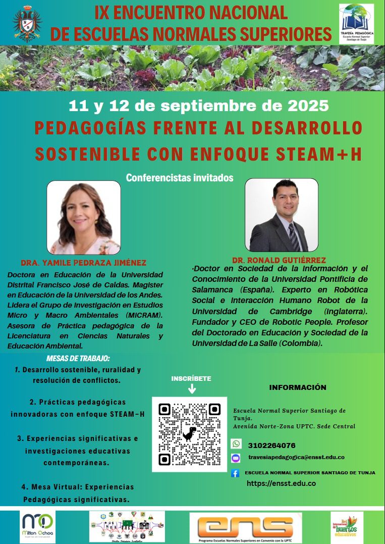 IX ENCUENTO NACIONAL DE ESCUELAS NORMALES SUPERIORES - ESCUELA NORMAL ...